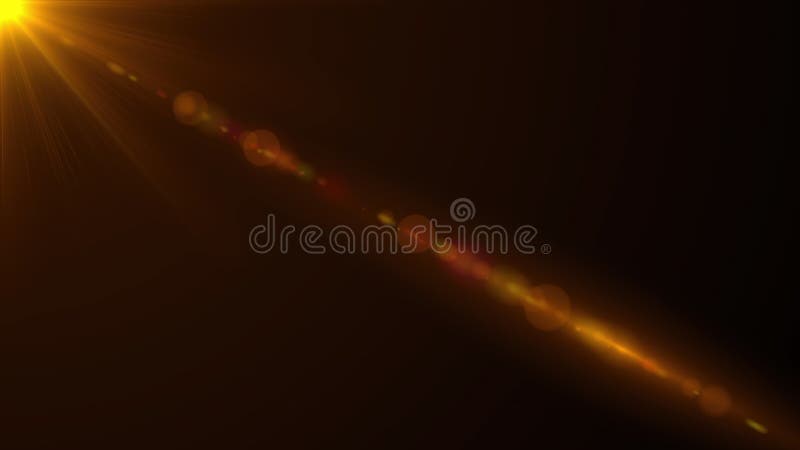 Sun rays light stock illustration. Illustration of lens - 338581924