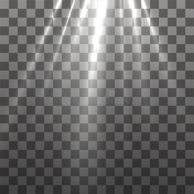 Sun rays light stock vector. Illustration of glowing - 261409807