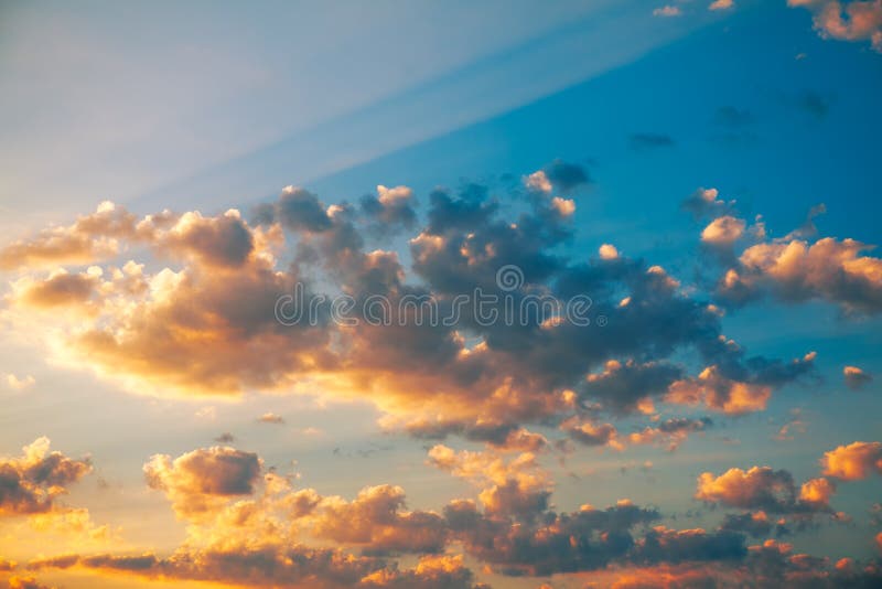 Morning Rays stock photo. Image of heaven, beautiful - 199031968