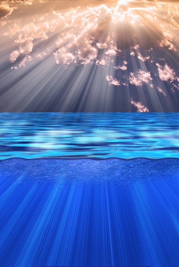 Sun Rays Water Stock Illustrations – 37,767 Sun Rays Water Stock ...