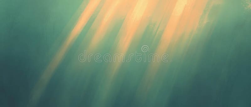 Sun Rays Overlay Texture with Hyper-realistic Painting Style and Vivid ...