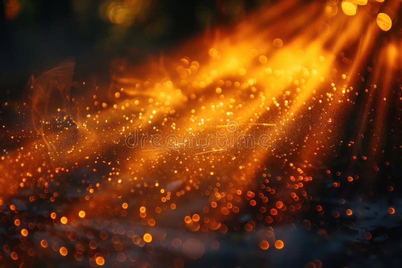 Sun Rays Overlays: High-Quality Yellow Flare and Lens Flare Light ...