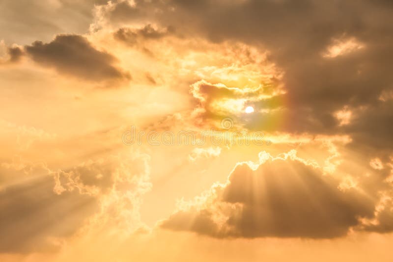 Sun rays stock photo. Image of tranquil, environment - 73869282