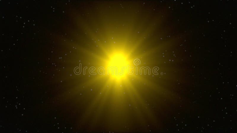 Sun Rays and Space Dust in Galaxy Stock Footage - Video of night ...