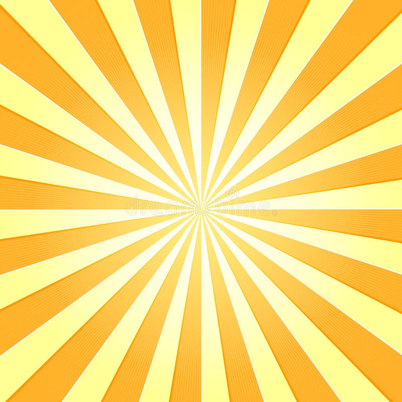 Yellow sun background stock vector. Illustration of design - 13479153