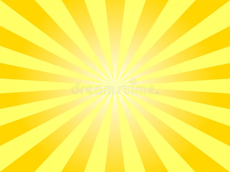 Bright Sunburst Background stock illustration. Illustration of backdrop ...
