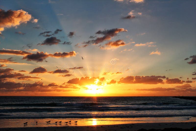 Sun Rays stock image. Image of morning, sunrise, bright - 36741997