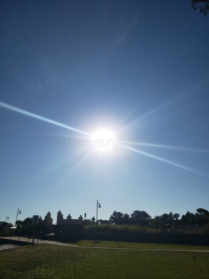 Sun rays sunrise stock image. Image of sunrise, october - 162702623