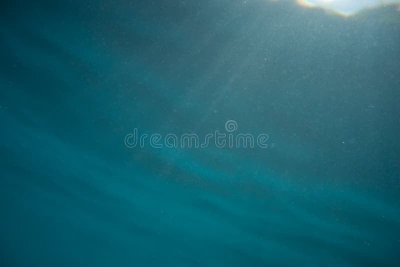 Sun Rays Underwater stock photo. Image of bright, pool - 83465288