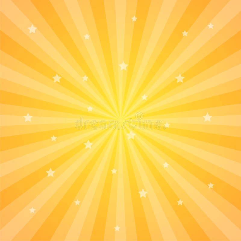Sun Rays Vector Illustration. Rays Background. Sun Ray Theme Abstract ...
