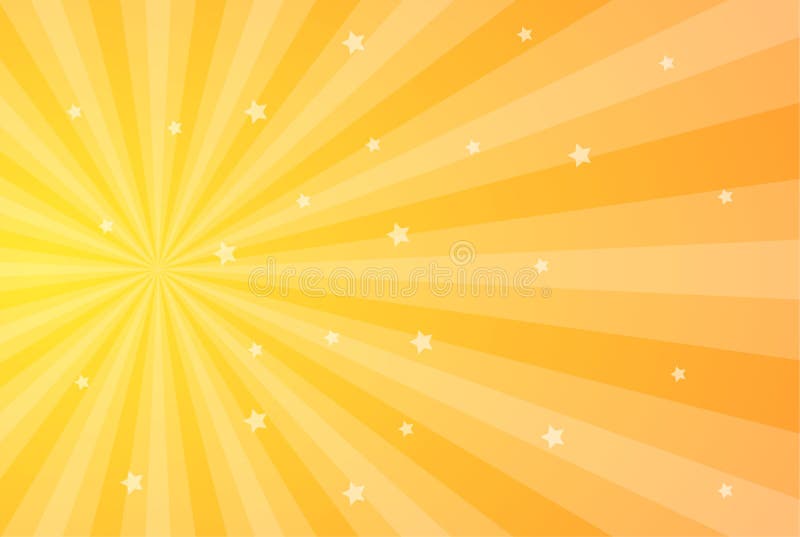 Sun Rays Vector Illustration. Rays Background. Sun Ray Theme Abstract ...