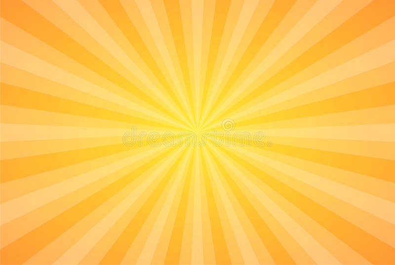 Sun Rays Vector Illustration. Rays Background. Sun Ray Theme Abstract ...