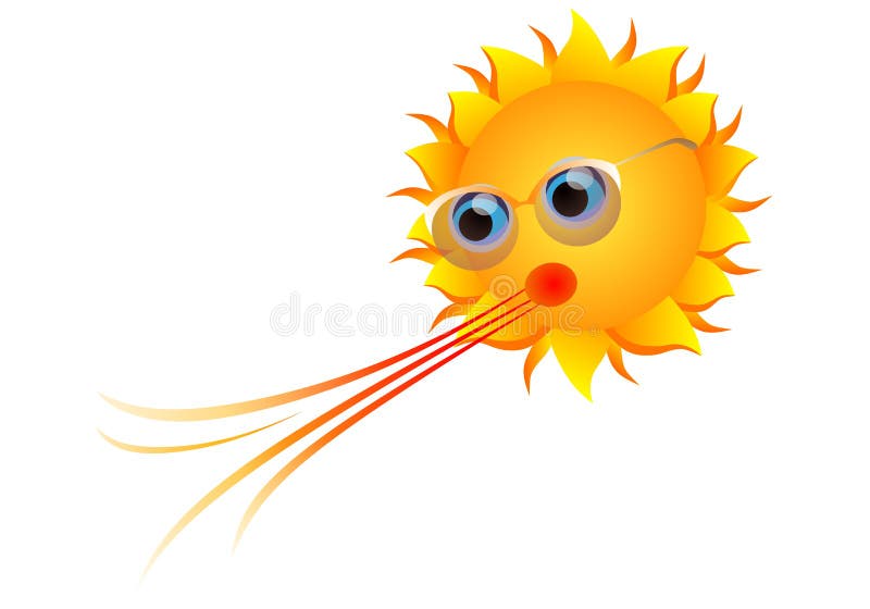 Sick emoticon stock vector. Illustration of ball, sickness - 45726670