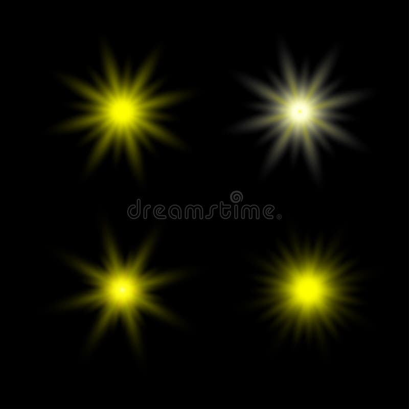 Sun rays vector stock vector. Illustration of heat, bright - 146255312