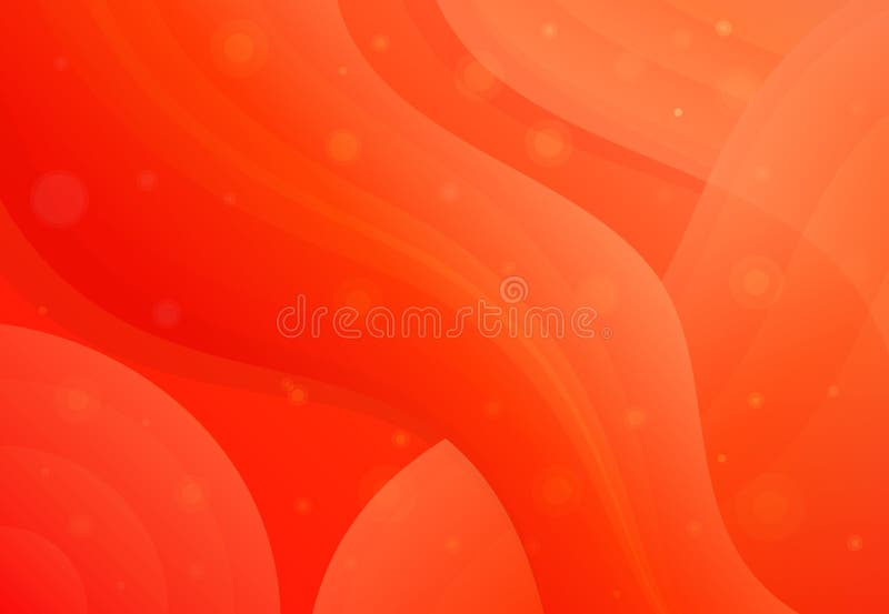 Sun Rays Wave Background, Orange Color - Stock Vector Stock Vector ...