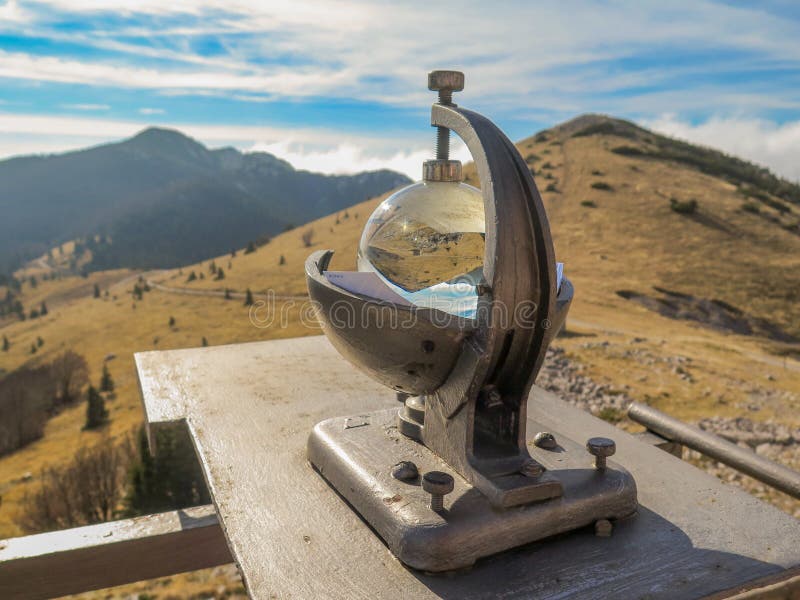 Sun recorder stock photo. Image of beautiful, heliography - 63110692