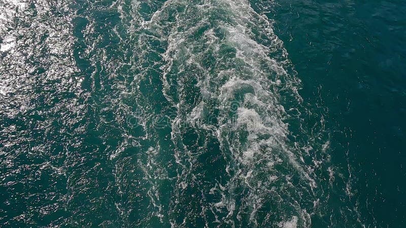 The Sun is Reflected in the Waves. Sun Pattern on the Waves. the Sun is ...