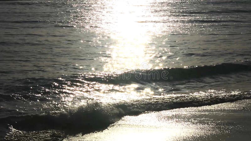 Sun reflecting off the sea stock footage. Video of scenics - 50474892