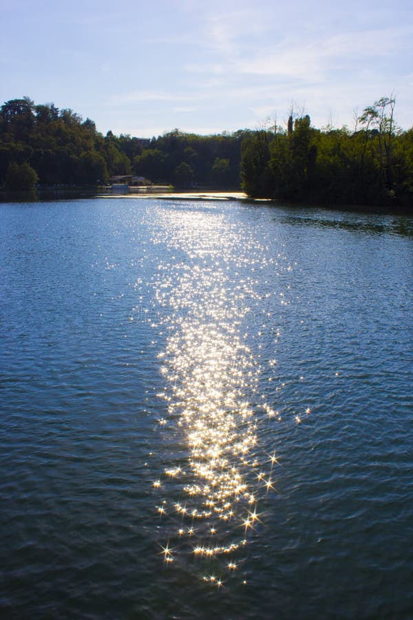 Sun reflection stock image. Image of shining, reflection - 26709613