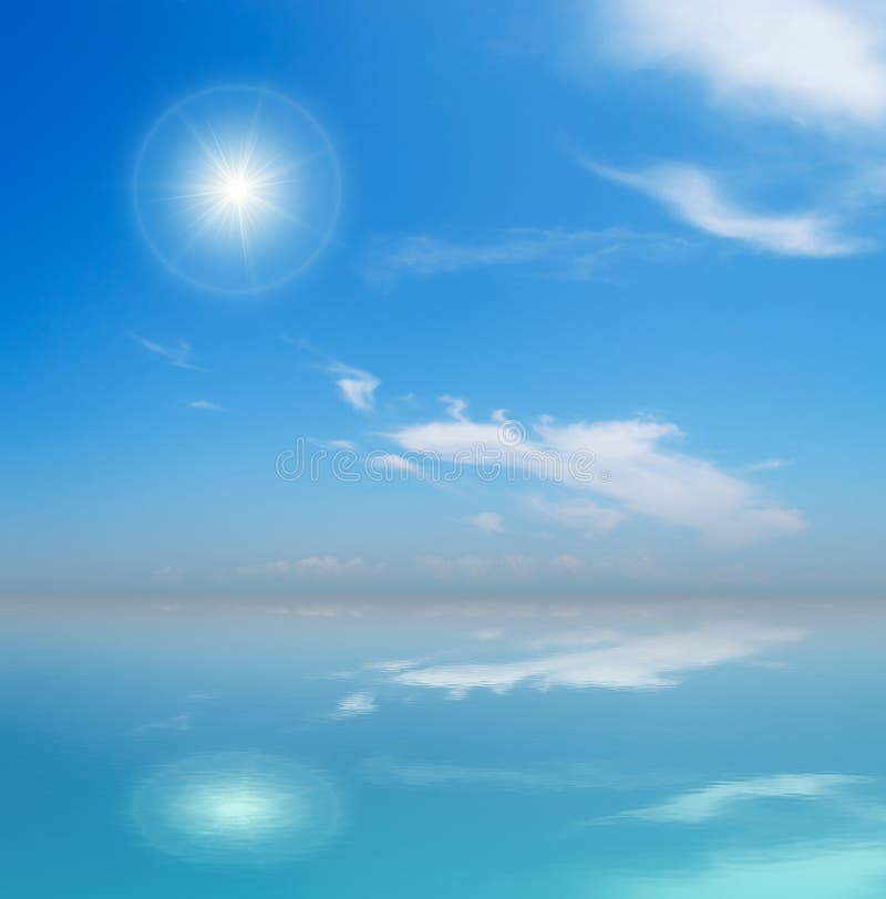 Sun reflection stock photo. Image of beauty, shine, outside - 38042776