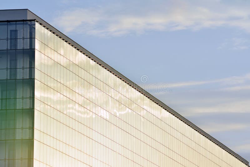 Contemporary Residential Building Exterior in the Daylight Stock Image - Image of accommodation ...