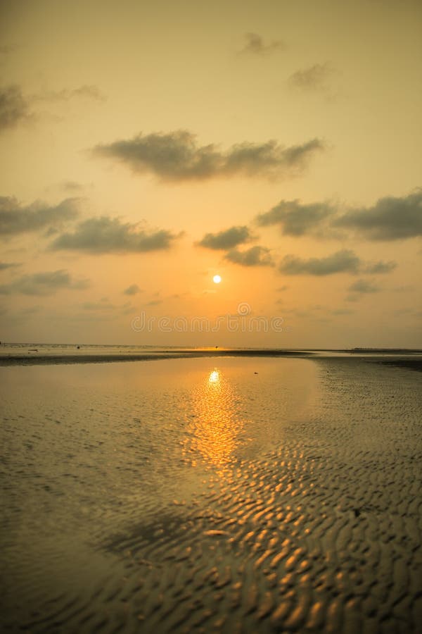 Sun and reflection land stock photo. Image of still, beautiful - 41306240