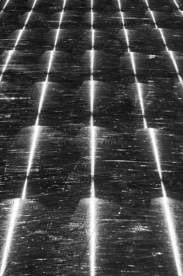 Sun Reflection on a Metal Desk Stock Image - Image of contrast, bright ...