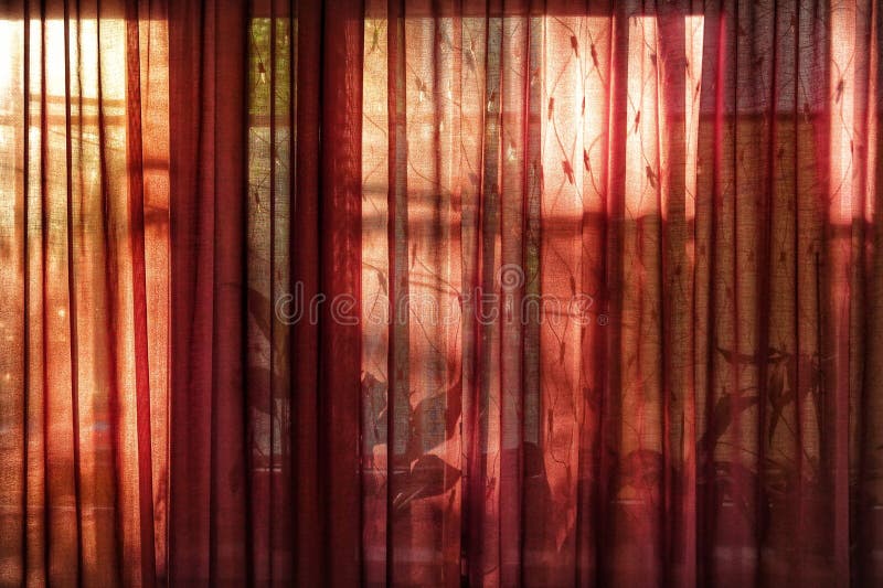 Sun Reflections Behind Livingroom Windows Stock Photo - Image of ...