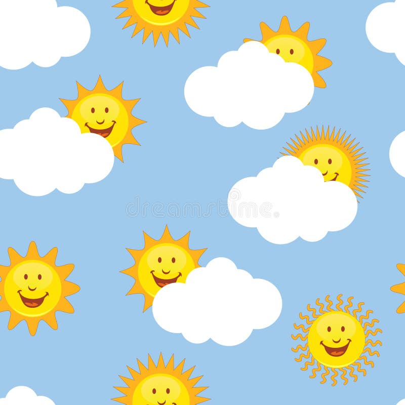 Smiling Sun Stock Illustrations – 18,892 Smiling Sun Stock ...