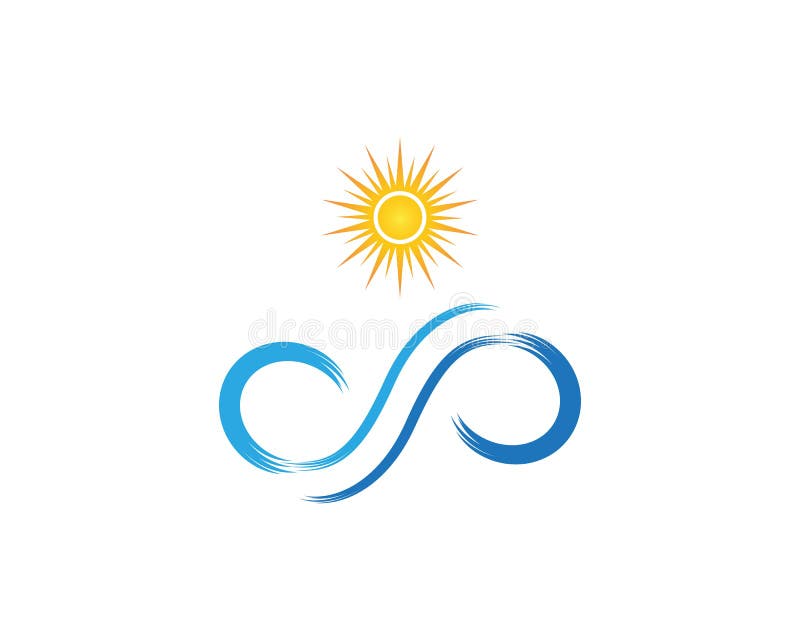 Sun Rice Logo Vector Template Stock Vector - Illustration of stream ...