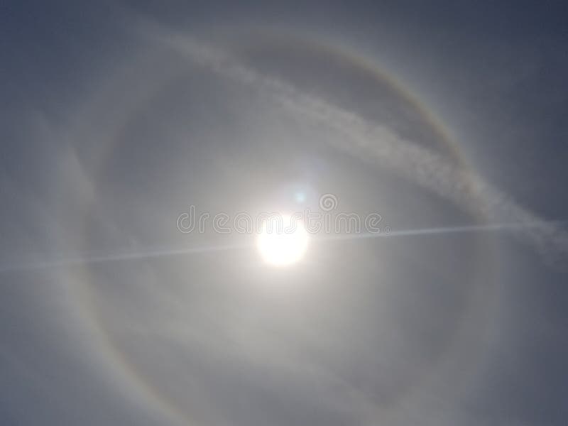 Sun stock image. Image of rings, light - 120955837