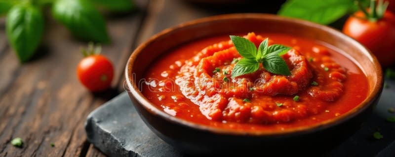 Sun Ripened Tomatoes Simmered into Rich Paste, Ingredient, Fresh, Sauce ...