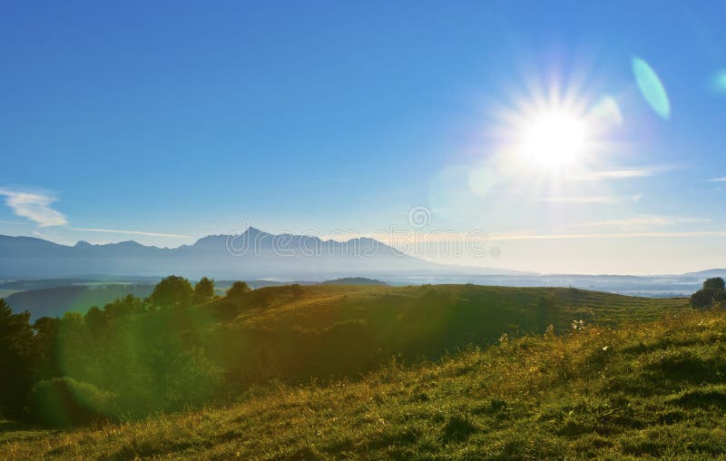 Sun rise stock photo. Image of natural, beautiful, national - 21104672