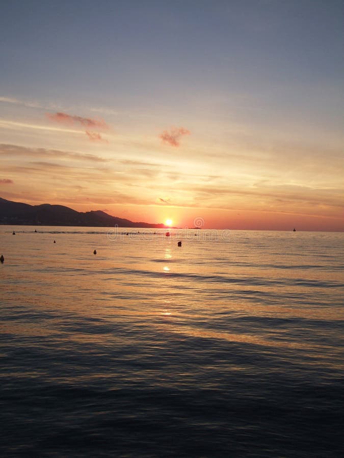 Sun rise stock photo. Image of clouds, mountains, sunrise - 904460