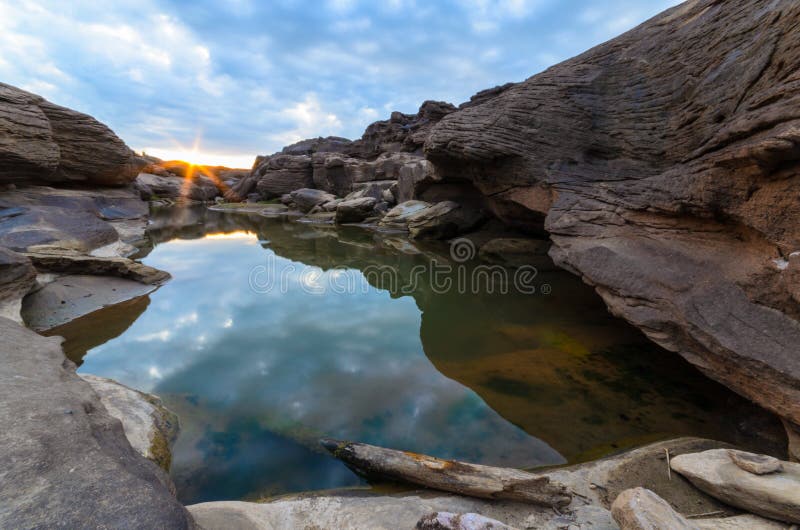 Sun Rise at Canyon stock photo. Image of scene, amazing - 37632852