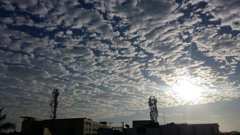 Sun rise stock image. Image of clouds, formation, seanery - 112730387