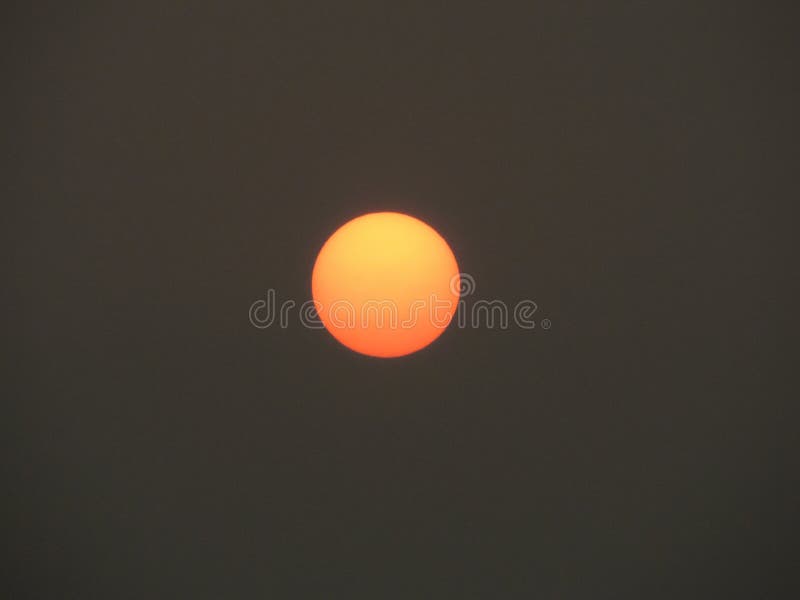 Sun Rise the Sun Color is Red Stock Image - Image of cover, dark: 191123911