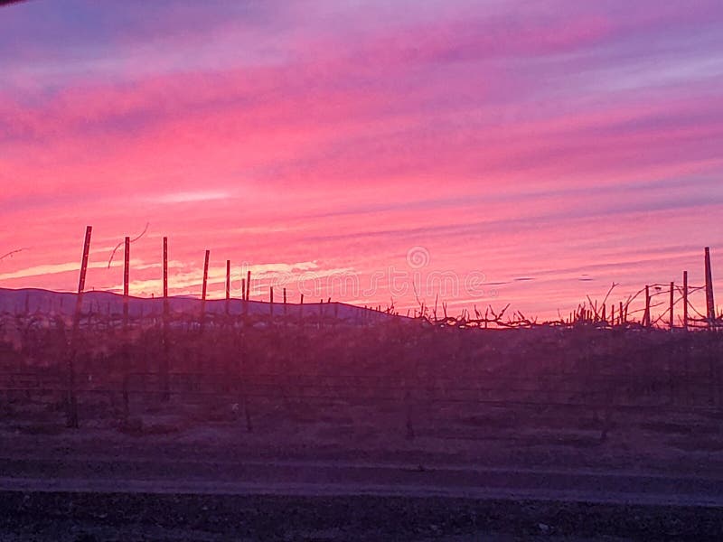 Sun Rise Colors of the Sky! Stock Image - Image of rise, colors: 178241867