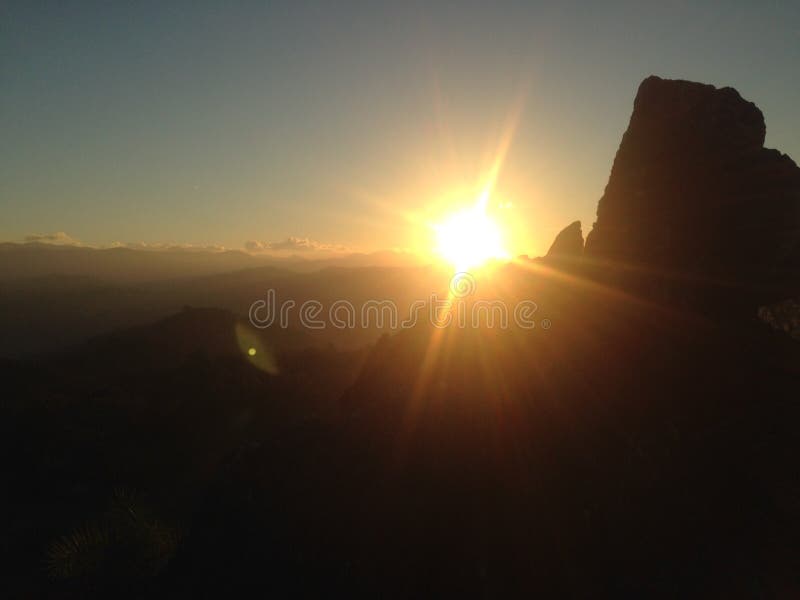 When the sun rised stock photo. Image of rised, rise - 106277326