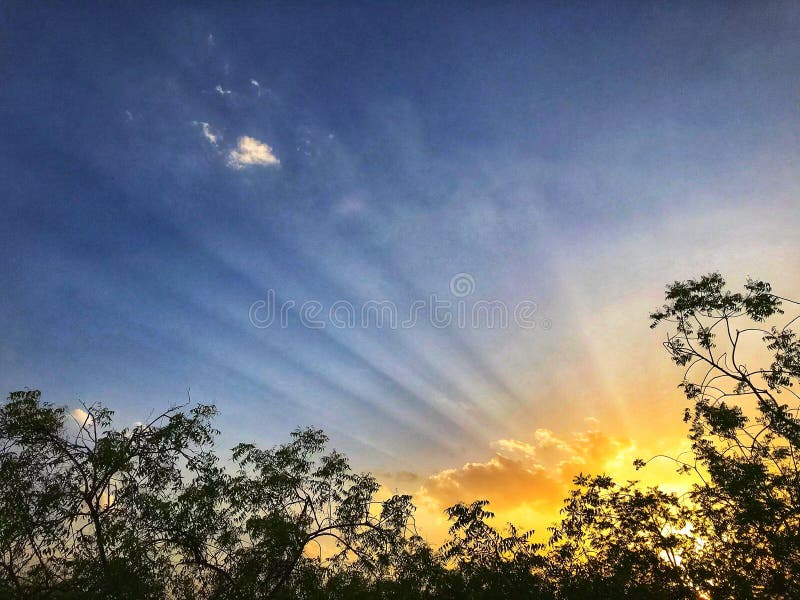 Sun rise in the east stock photo. Image of neck, suit - 180544564