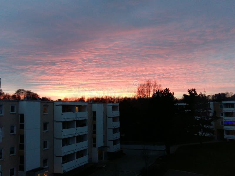 Sun rise stock image. Image of germany, cloud, nice, rise - 92914811