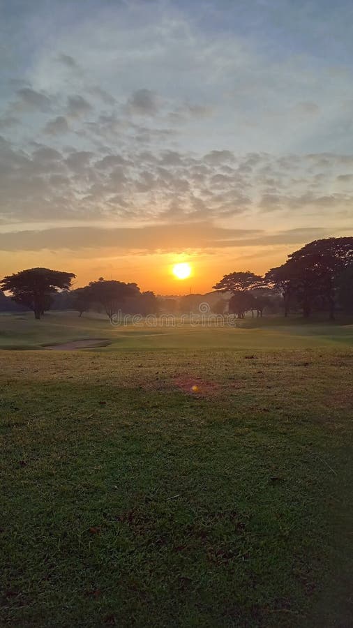 Sun rise ground stock image. Image of matahari, groun - 338045179