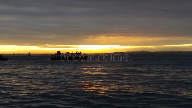 Sun rise in Lisbon stock image. Image of sunrise, lisbon - 96883193