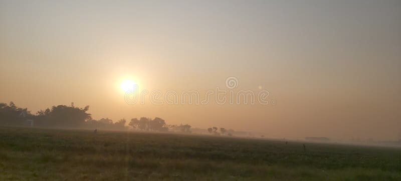 Sun Rise in Mojosari East Java Stock Image - Image of mojo, east: 338285499
