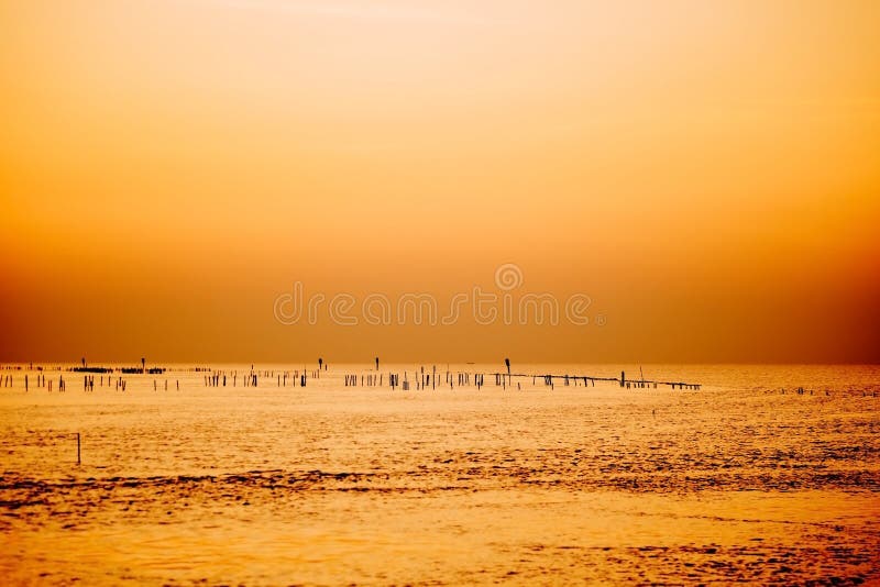 The Sun Rise in the Morning Stock Image - Image of mountain, blue ...