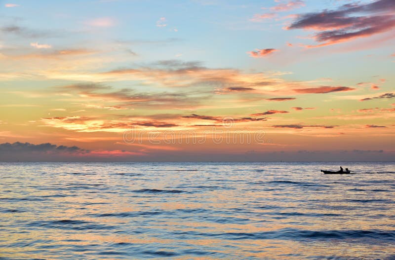 Sun rise in the morning stock image. Image of nature - 59305531