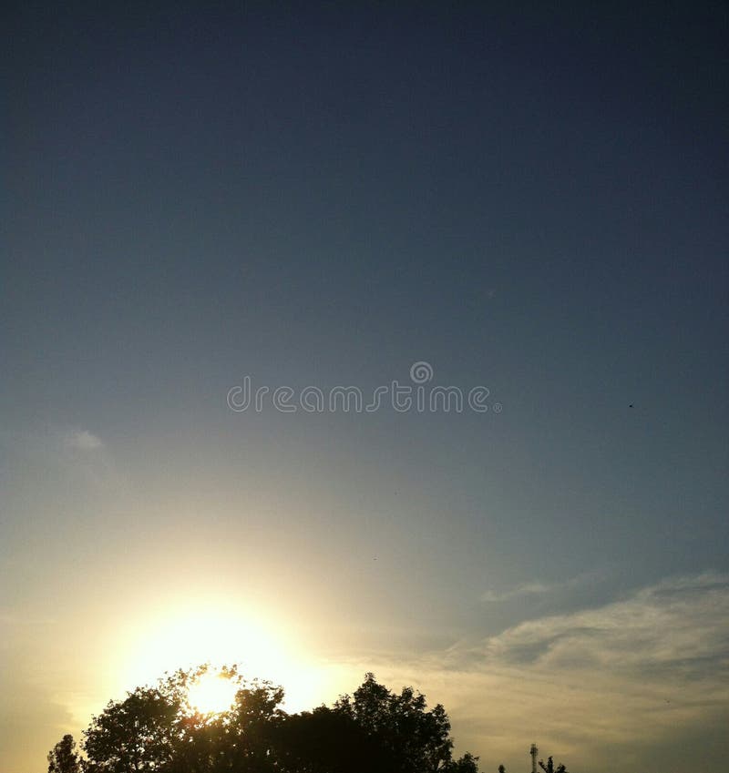 Sun rise stock image. Image of sunrise, rise, sight - 115563337