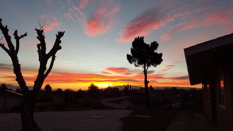 Sun Rise stock photo. Image of coast, rise, desert, west - 66442850