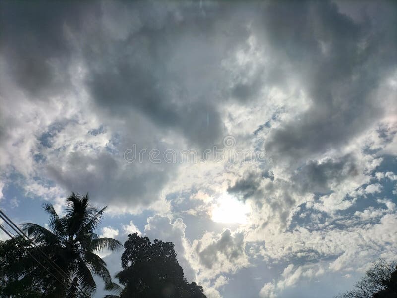 Sun Rise Will Be Sharp but Clouds Bring Shadows ,just Like Our Lives ...