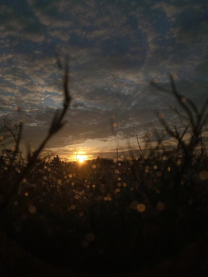 The Sun Rises from the East Stock Image - Image of rises, cloud: 264454793